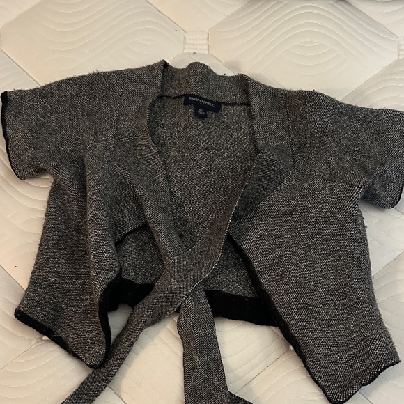Banana Republic | Sweaters | Banana Republic Charcoal Womens Shrug ...